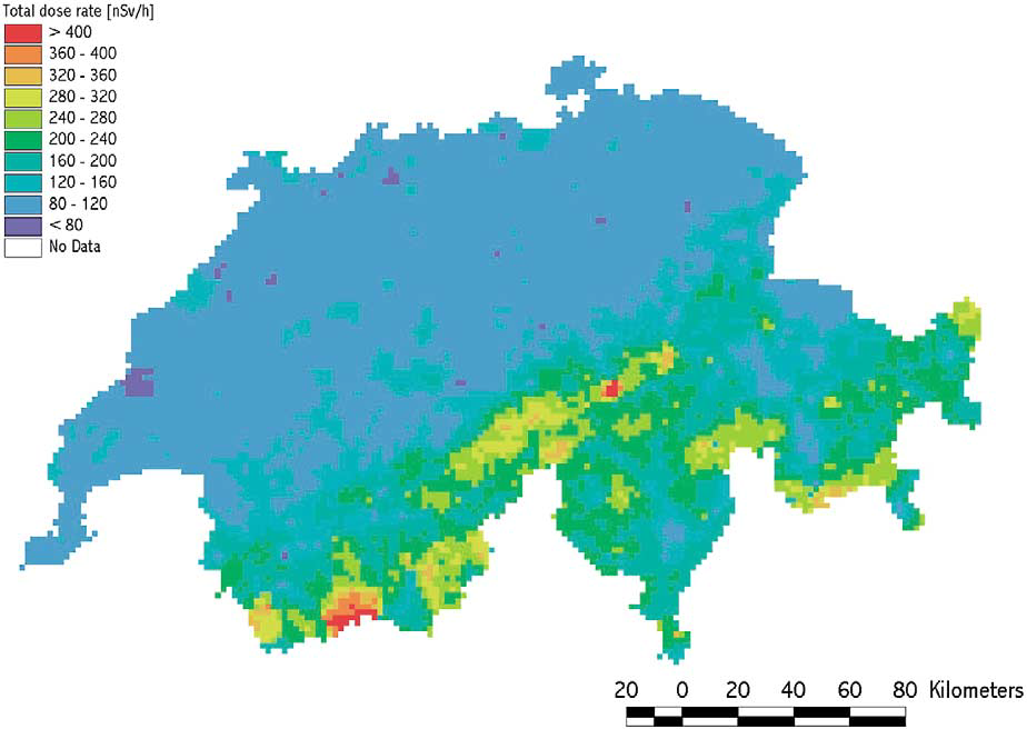 Ionising radiation - CALIRIS study